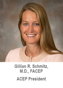 Gillian R. Schmitz, MD, FACEP - EDPMA