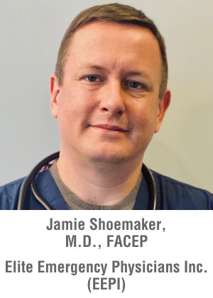 Jamie Shoemaker M.D., FACEP - EDPMA