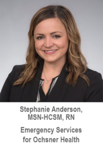 Stephanie Anderson, MSN-HCSM, RN - EDPMA