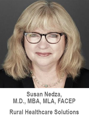 Susan Nedza, MD, MBA, MLA, FACEP - EDPMA