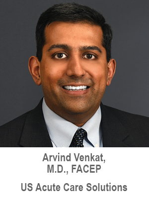 Arvind Venkat, MD, FACEP - EDPMA