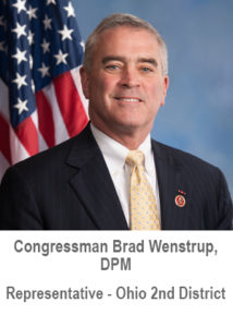 Congressman Brad Wenstrup, DPM - EDPMA