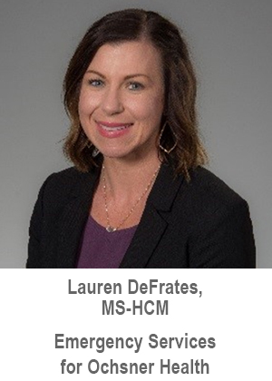 Lauren DeFrates, MS-HCM - EDPMA
